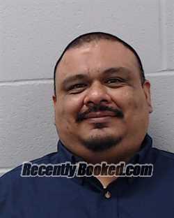 Recent Booking / Mugshot for Richard Santa Ana in Hays County, Texas