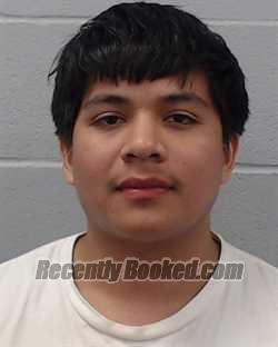Recent Booking / Mugshot for Caleb Matthew Quiroz in Hays County, Texas