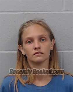 Recent Booking / Mugshot for Jayde Morgan Davey in Hays County, Texas