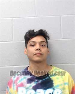 Recent Booking / Mugshot for Danny Javier Hall in Hays County, Texas