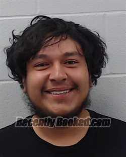 Recent Booking / Mugshot for Xavier Isaiah Chavez-Briseno in Hays ...