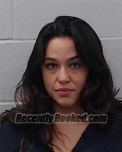 Recent Booking / Mugshot for Victoria Rose Garrett in Hays County, Texas