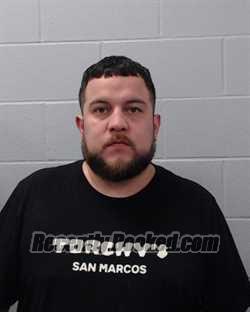 Abel Serna Arrest Record & Booking Info – Hays County, Texas ...