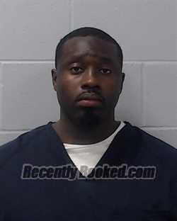 Recent Booking / Mugshot for Raynard Larroquette Barr in Hays County, Texas