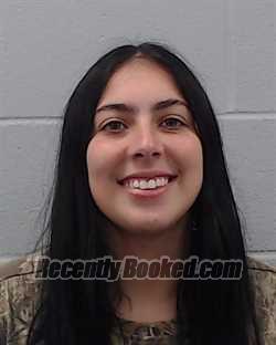 Recent Booking / Mugshot for Krystyne Lynsey Powell in Hays County, Texas