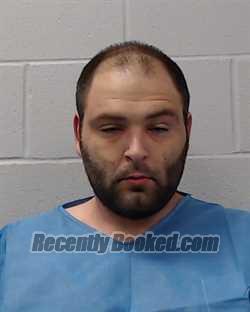 Recent Booking / Mugshot for Tyler Dean Heflin in Hays County, Texas