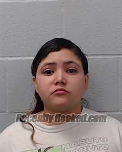 Recent Booking / Mugshot for Marcella Marlynn Flores in Hays County, Texas