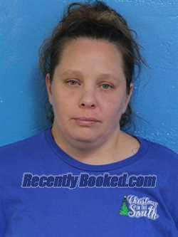 Recent Booking / Mugshot for JESSICA DAWN BREAULT-MILAM in Sullivan ...