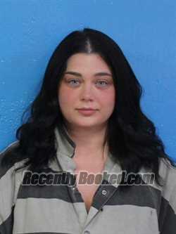 Recent Booking / Mugshot for CALLI RAE SMITH in Sullivan County, Tennessee
