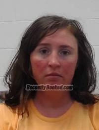 Recent Booking / Mugshot for HEATHER CROWE in Wayne County, Tennessee