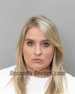 Recent Booking / Mugshot for KENDALL LEIGH BALLINGER in Virginia Beach ...