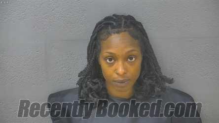 Recent Booking / Mugshot for ALEXIS SADE DABNEY in Lynchburg County ...