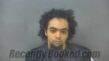 Recent Booking / Mugshot for ALEX TREVON GILMAN in Lynchburg County ...