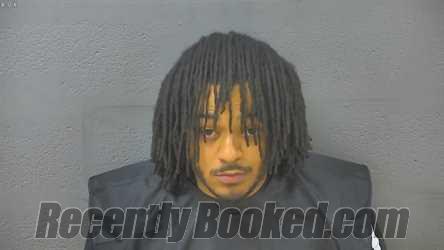 Recent Booking / Mugshot for ISAIAH NATHANIEL BOOKER in Lynchburg ...