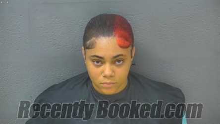 Recent Booking / Mugshot for NAJAE YAZMIN VEST in Lynchburg County ...