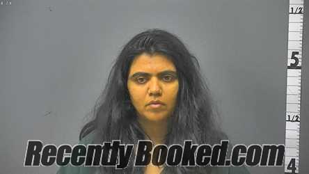 MARIA NADEEM AFRIDI Arrest Record & Booking Info – Harrisonburg County ...