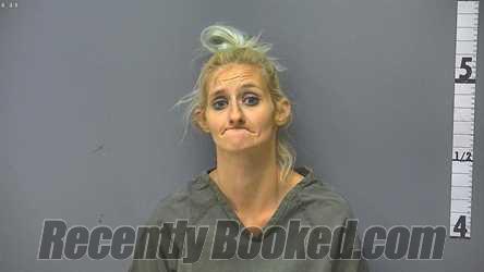 Recent Booking / Mugshot for MEGAN MARIE REGI in Staunton County, Virginia