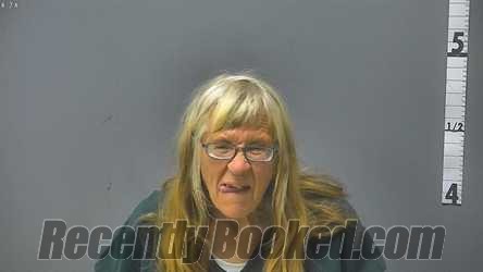 Recent Booking / Mugshot for PENNY JEAN SALISBURY in Waynesboro County, Virginia