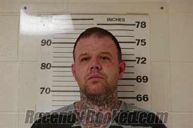 Recent Booking / Mugshot for JUSTIN DEAN JENSON in Henderson County, Texas