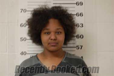 Recent Booking / Mugshot for TIONI NEKOLE KISER in Henderson County, Texas