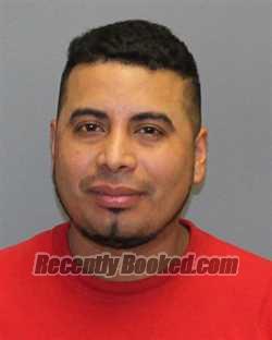 Recent Booking / Mugshot for EFRAIN ALFONSO ZEPEDA SANDOVAL in ...