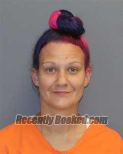 Recent Booking / Mugshot for AMBER DAWN WHITT in Winchester County ...