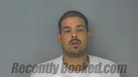 Recent Booking / Mugshot for ADAN ROBLES in Poquoson County, Virginia