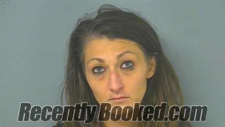 Recent Booking / Mugshot for JAIME MICHELLE ROBBINS in Williamsburg ...