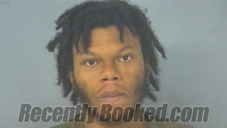 Recent Booking / Mugshot for MALACHI ANTONIO SANDERS in Williamsburg ...
