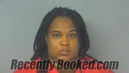 Recent Booking / Mugshot for STANNESHA NAKESHA PATILLO in Williamsburg ...