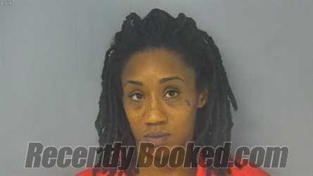 Recent Booking / Mugshot for TAMIKA MICHELLE MONTERIO in Williamsburg ...