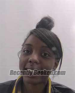 Recent Booking / Mugshot for Breonna Alicia Williams in Chesapeake ...