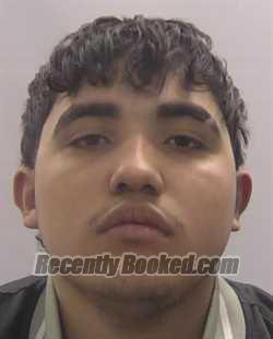 Recent Booking / Mugshot for Erling Steven Montenegro Castillo in ...