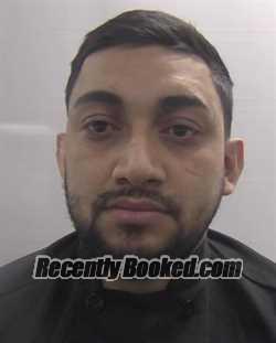 Recent Booking / Mugshot for Oscar Daniel Chavez Deras in Chesapeake ...