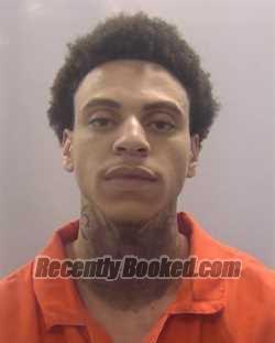 Recent Booking / Mugshot for Marcus FRANK Anderson Barkley in ...