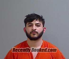 Recent Booking / Mugshot for ANTHONY SEAN MORENO in Hidalgo County, Texas