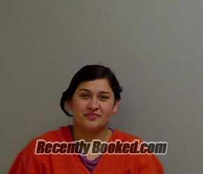 Recent Booking / Mugshot for CORAL DIAMANTINA GARZA in Hidalgo County ...
