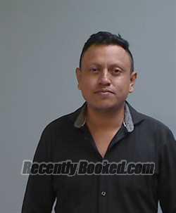 Recent Booking / Mugshot for JULIO CESAR GARZA in Hidalgo County, Texas
