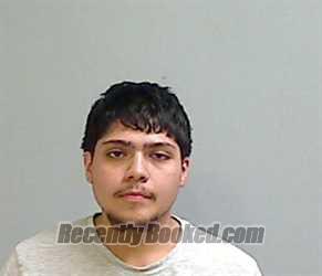 Recent Booking / Mugshot for MOISES ZUNIGA in Hidalgo County, Texas