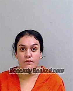 Recent Booking / Mugshot for GEORGINA RUBY GARZA in Hidalgo County, Texas