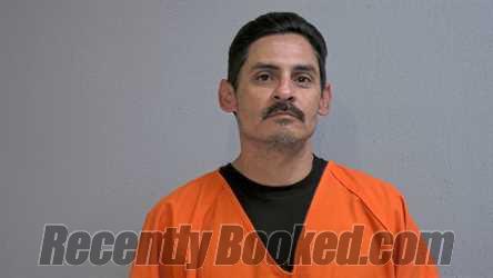 Recent Booking / Mugshot for FAUSTINO JR ROBLEDO in Hidalgo County, Texas