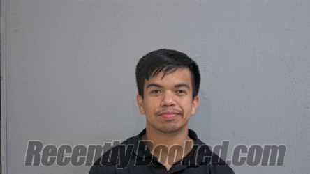 Recent Booking / Mugshot for GILBERT RYAN GONZALEZ in Hidalgo County, Texas