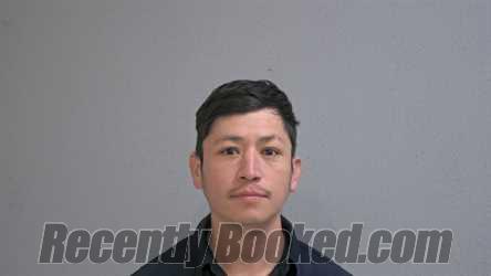 Recent Booking / Mugshot for JESUS ARTURO CORTEZ RIVERA in Hidalgo ...