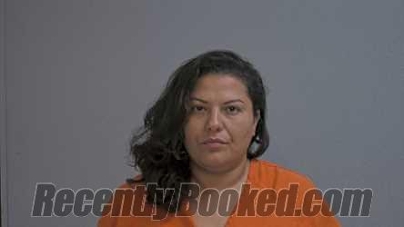 Recent Booking / Mugshot for RUBY CRUZ CRUZ in Hidalgo County, Texas