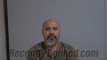 Recent Booking / Mugshot for MARIO ALBERTO RODRIGUEZ SALAZAR in Hidalgo ...