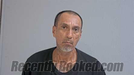 Recent Booking / Mugshot for PABLO MONREAL LIVAS in Hidalgo County, Texas