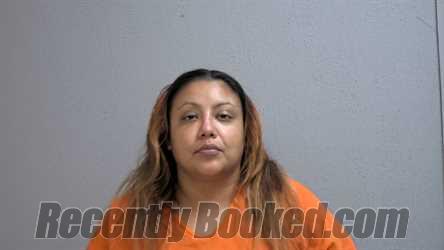 Recent Booking / Mugshot for BRENDA OCHOA in Hidalgo County, Texas
