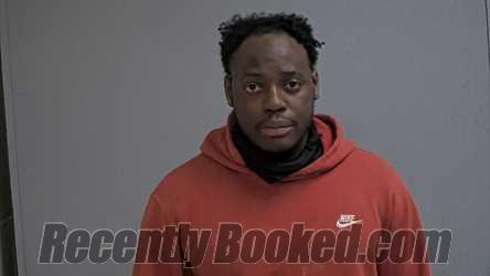 Recent Booking / Mugshot for KRISTIAN KEVIN JACKSON in Hidalgo County ...
