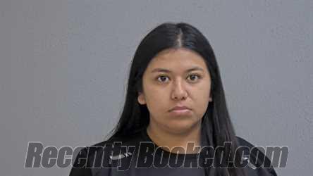 Recent Booking / Mugshot for GENESIS RUBY BECERRA in Hidalgo County, Texas