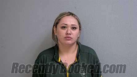 Recent Booking / Mugshot for SYDNEY DANIELLE GARZA in Hidalgo County, Texas